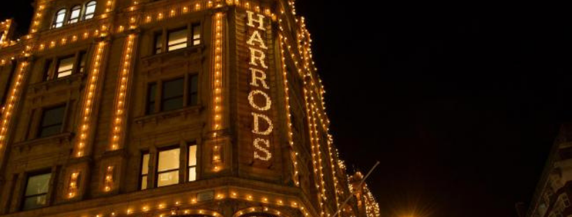 2019’s Creative Campaigns #19 – Control Harrods’ Christmas Lights ...